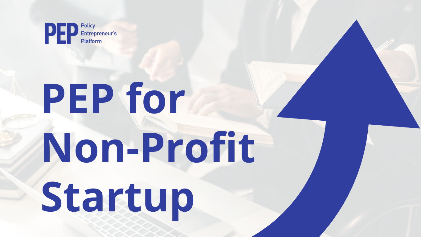 PEP for Non-Profit Startup アクセラレータープログラムの応募受付を開始しました！